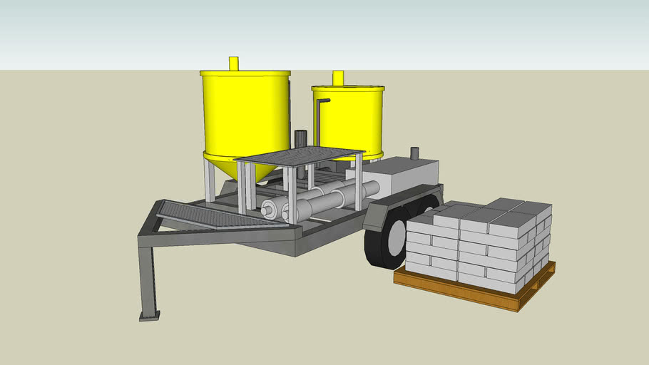 Grout Plant | 3D Warehouse