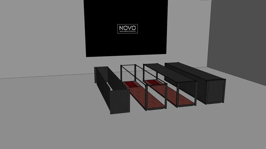 40' HC ISO Container - Building Blocks for Container Homes (Shipping ...