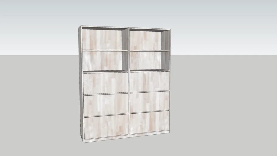 BookCase | 3D Warehouse