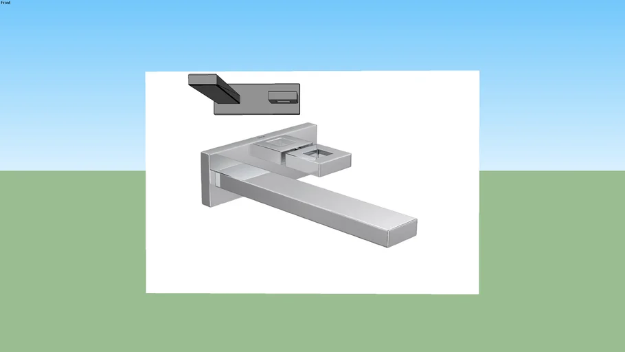 torneira deca dot | 3D Warehouse