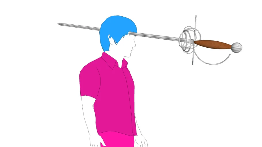 cool man | 3D Warehouse