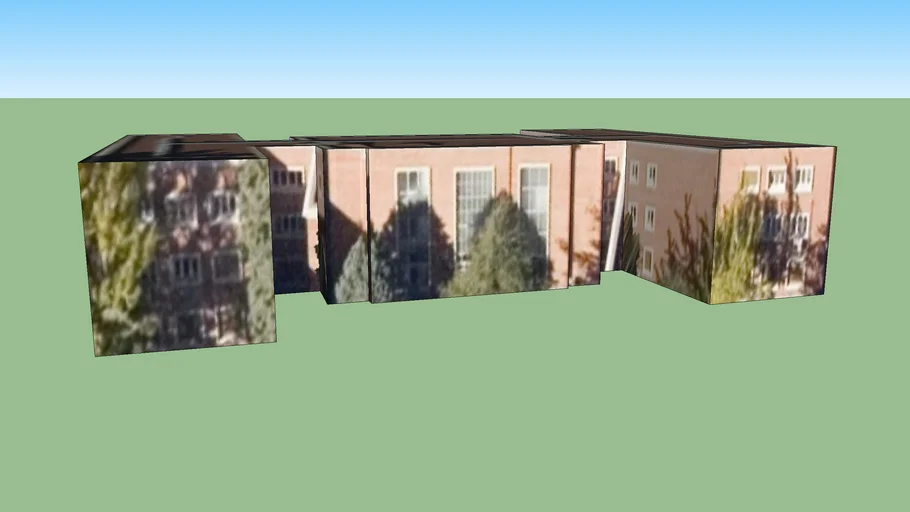 Edificio en Madrid, España | 3D Warehouse