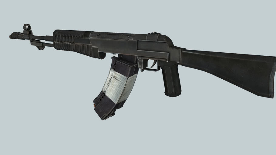 AN-94 Assault Rifle (Import) | 3D Warehouse