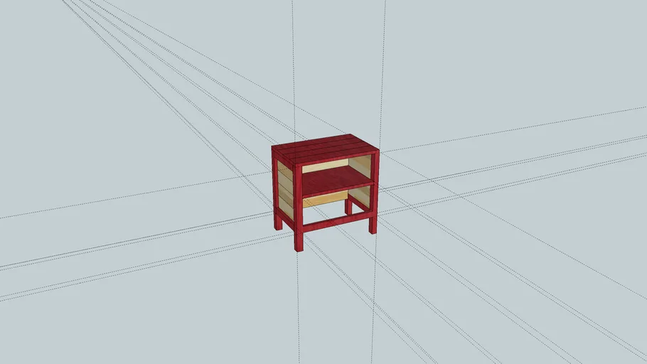 Bedside table | 3D Warehouse