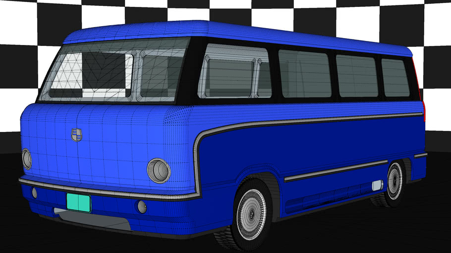 Van | 3D Warehouse