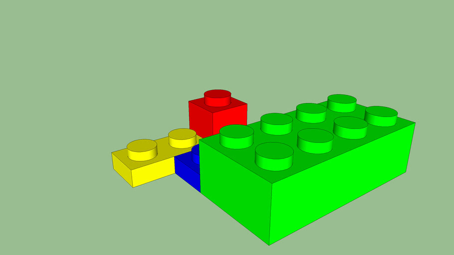 LEGO Bricks | 3D Warehouse