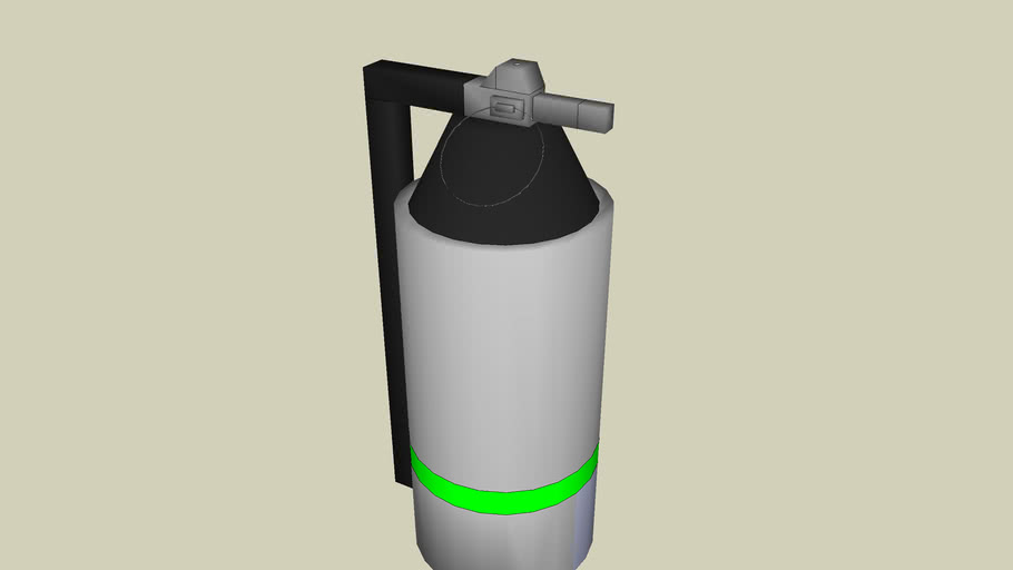 Smoke Grenade | 3D Warehouse