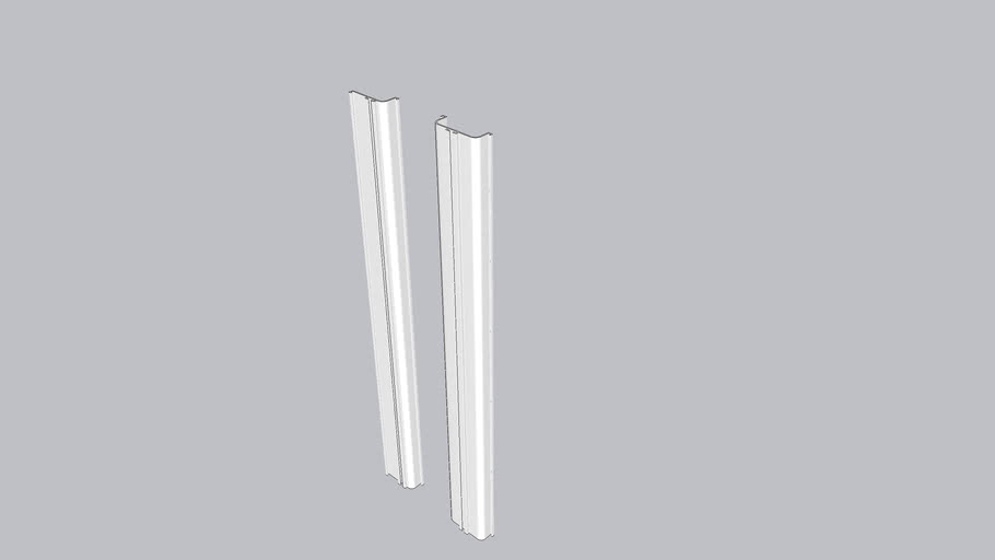 Kitchen Gola Profile | 3D Warehouse