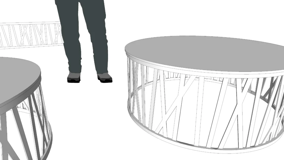 Round Table | 3D Warehouse