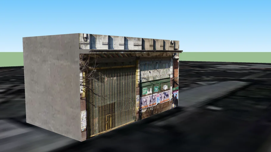 Locales en Diagonal 80, La Plata | 3D Warehouse