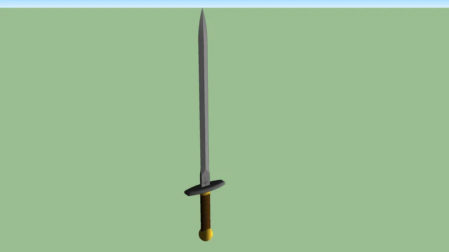 sword | 3D Warehouse