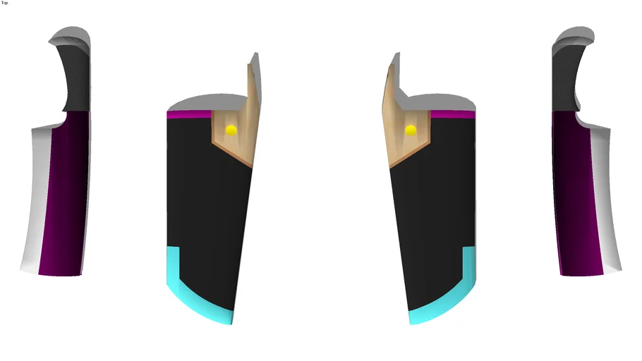 knife/cleaver——Jack the Ripper‘s cleaver (fate) | 3D Warehouse