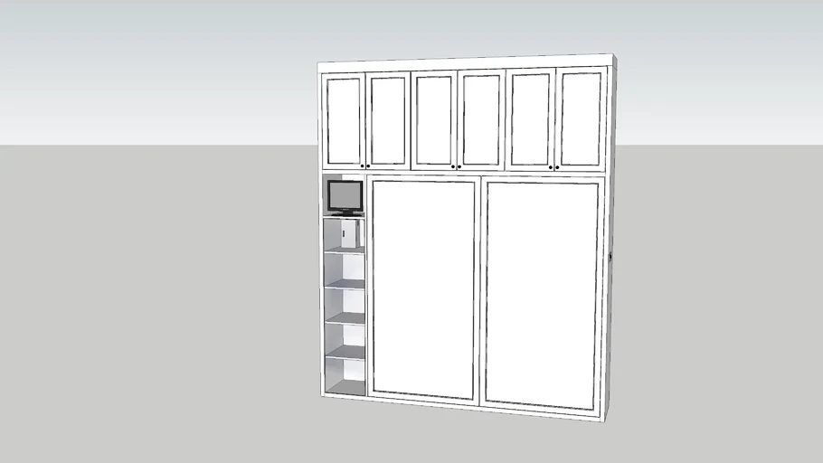 lemari baju | 3D Warehouse