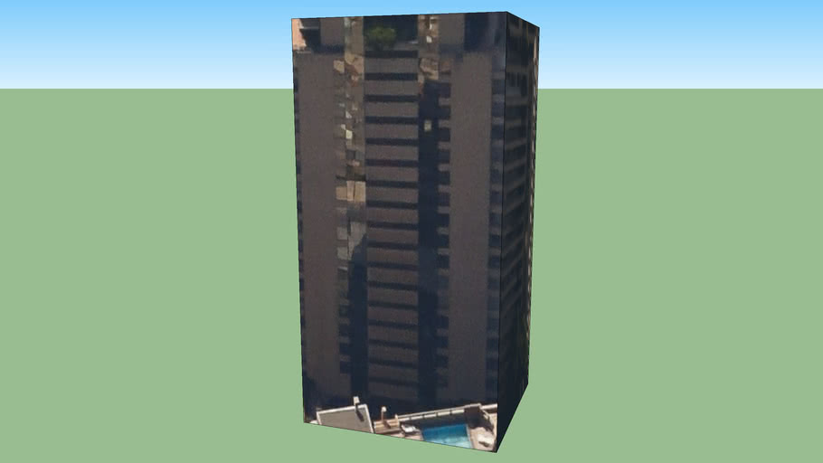 Edificio en El Tamarugo, Santiago, Chile | 3D Warehouse