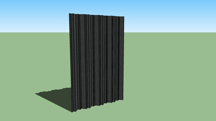 FlatLine/ Cracker 80x120/ Acoustic Panel | 3D Warehouse