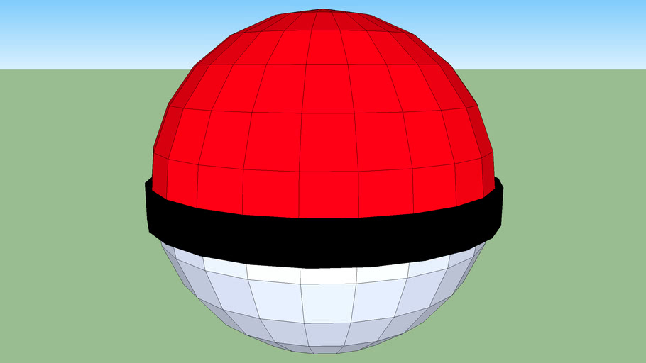 3D Pokeball | 3D Warehouse