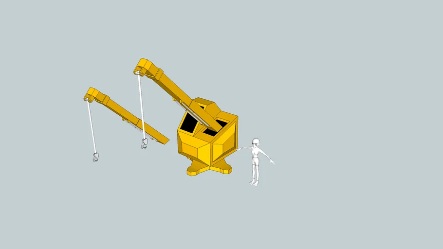 Crane | 3D Warehouse