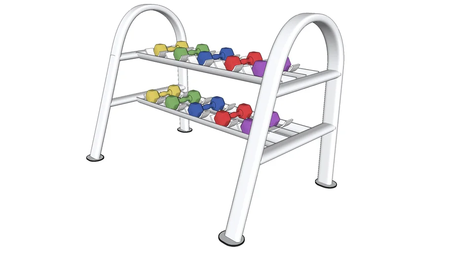 ST Vinyl Rack | 3D Warehouse