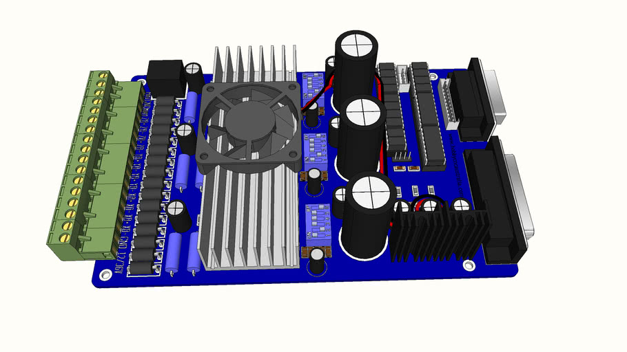 CNC TB6560 3 Axis driver board | 3D Warehouse