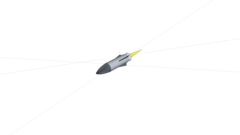 Missile | 3D Warehouse