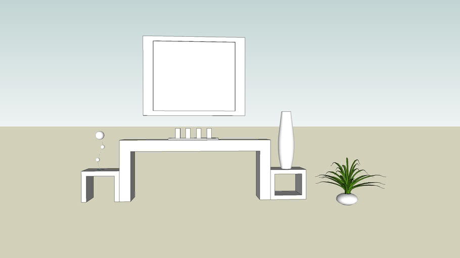 Wall Table | 3D Warehouse