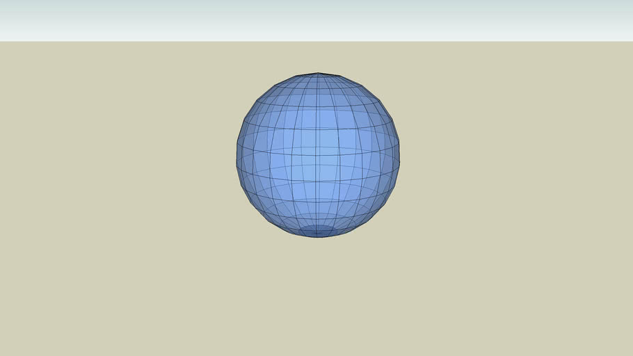 Glass Ball | 3D Warehouse