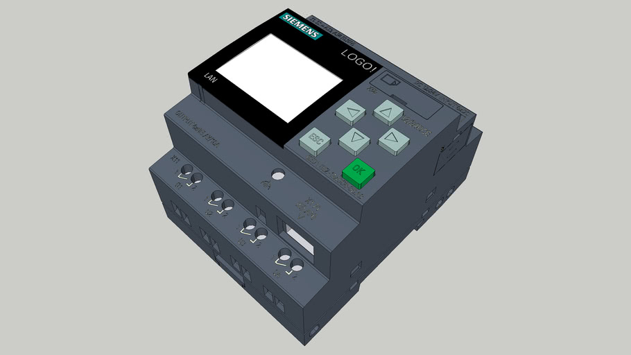 Siemens Logo 8 | 3D Warehouse