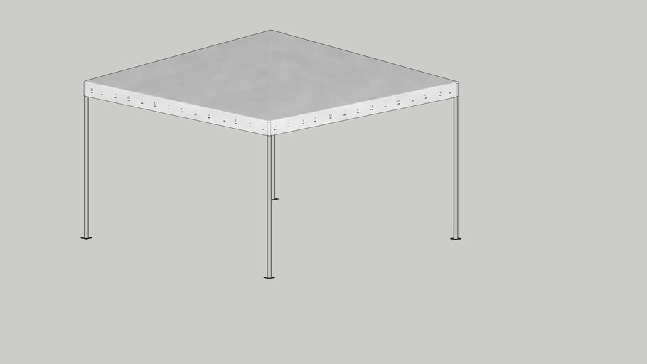 TENDA 5x5 | 3D Warehouse