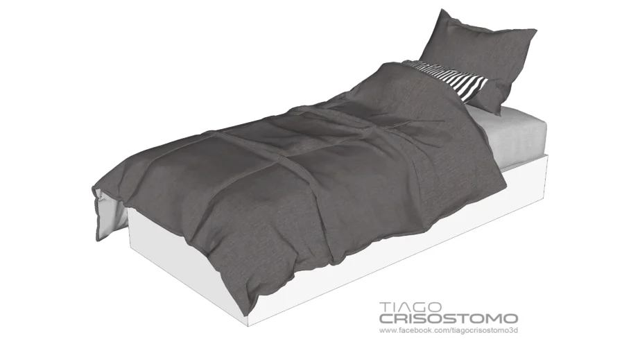 Single bed | 3D Warehouse