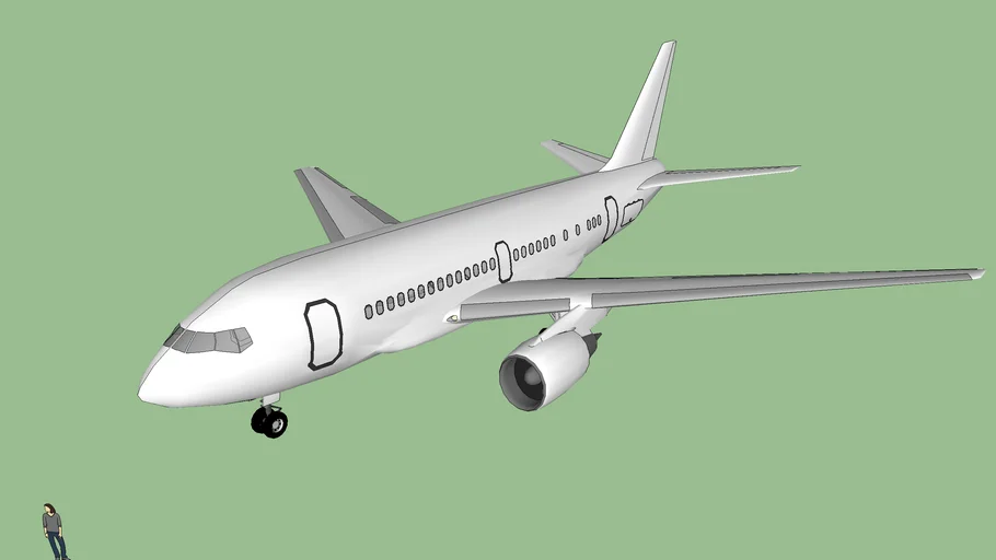 MC-13 PLANE | 3D Warehouse