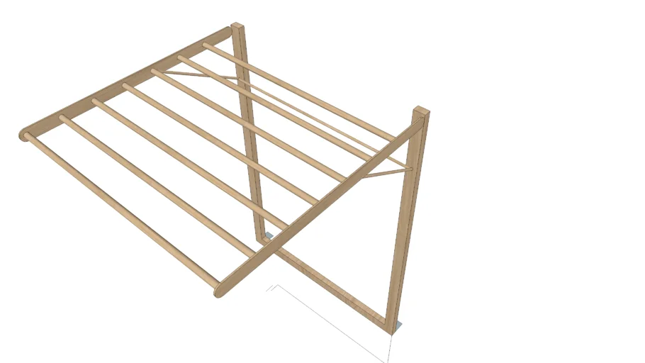 Drying rack | 3D Warehouse