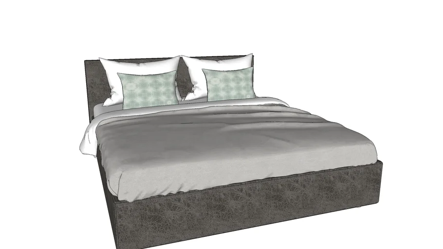 Bed | 3D Warehouse