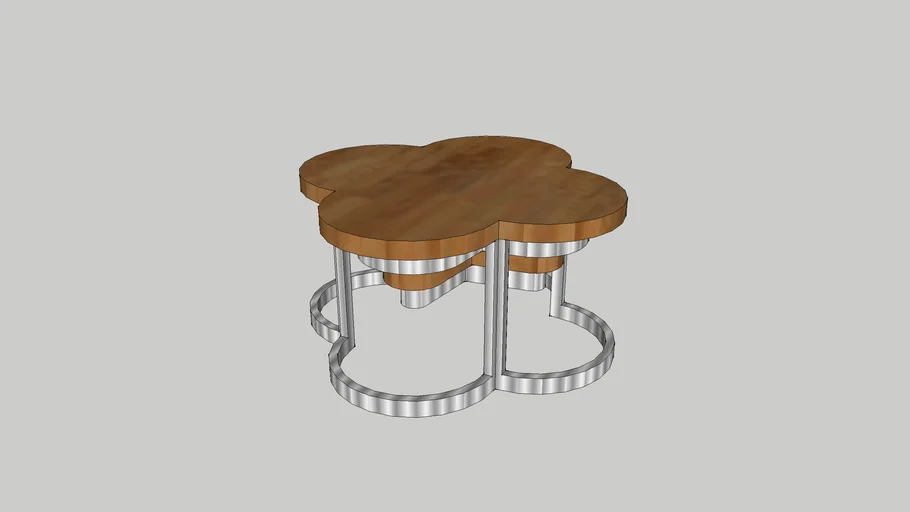 cafe table | 3D Warehouse