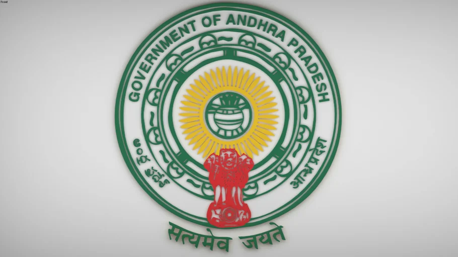 Official Emblem Of Andhra Pradesh | 3D Warehouse