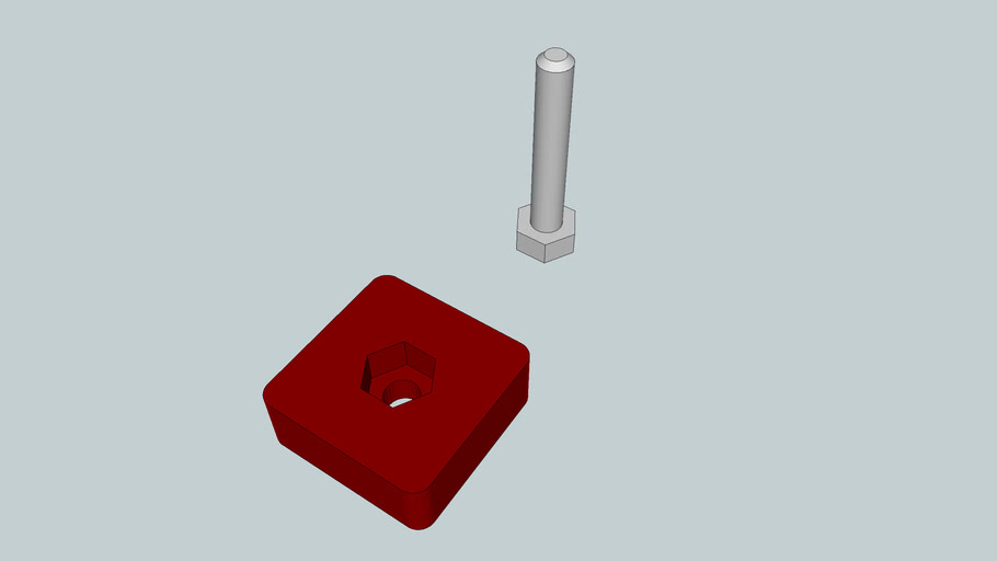 T nut | 3D Warehouse