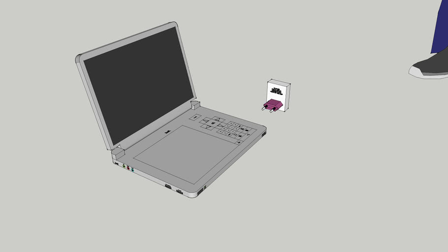 Portable DVD Player | 3D Warehouse