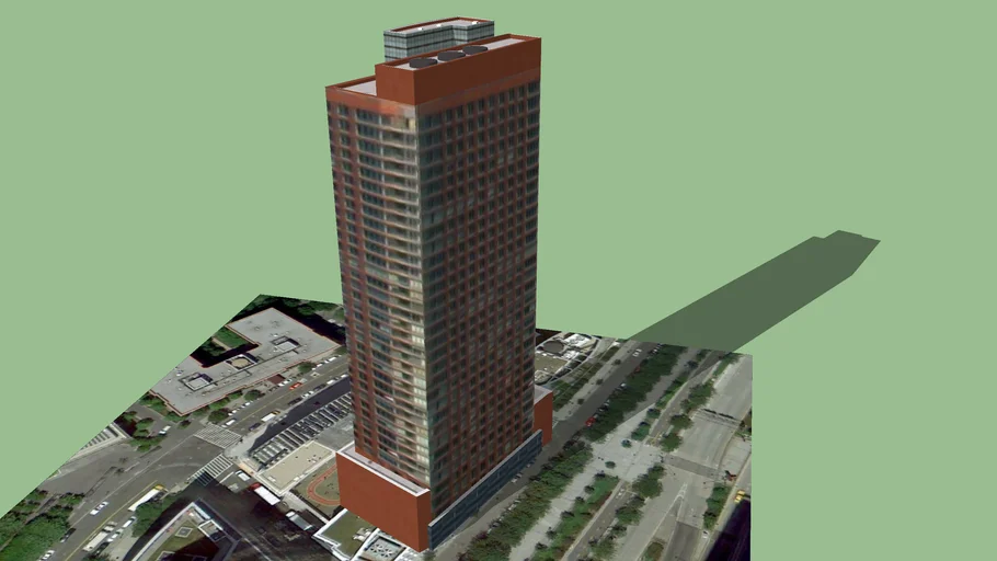 Millennium Tower Residences | 3D Warehouse