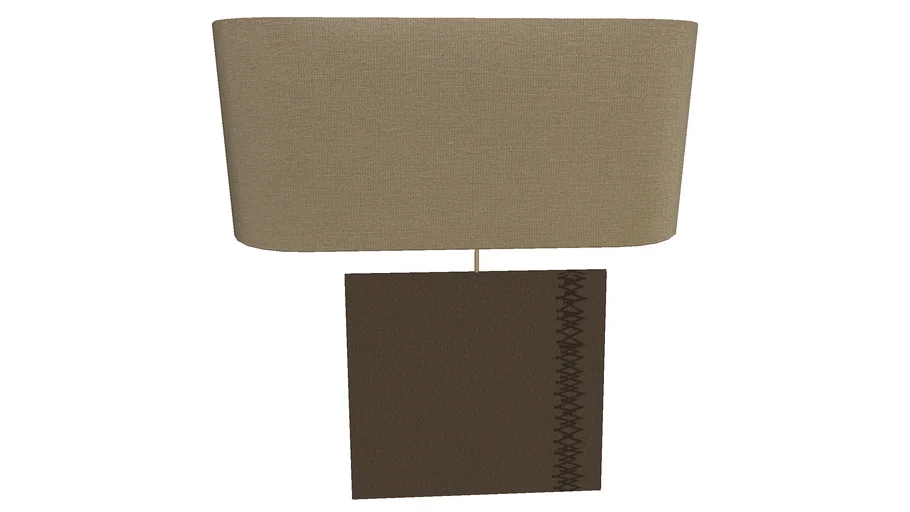 Chad Lighting Satchel Lamp | 3D Warehouse