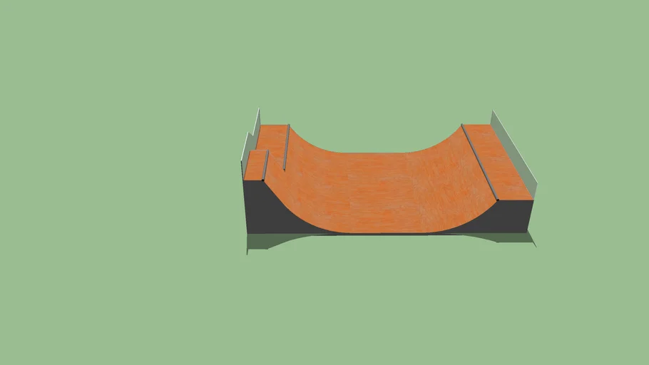 Mini Ramp | 3D Warehouse