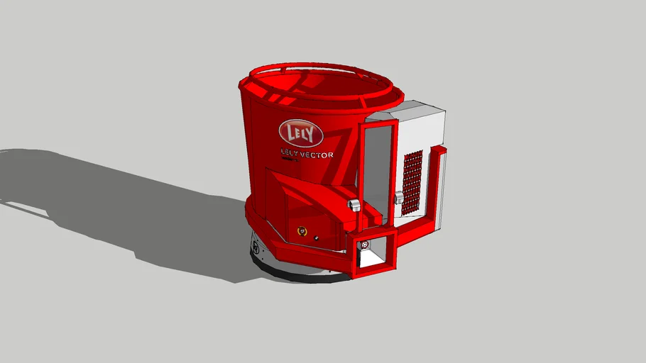 Lely Vector | 3D Warehouse