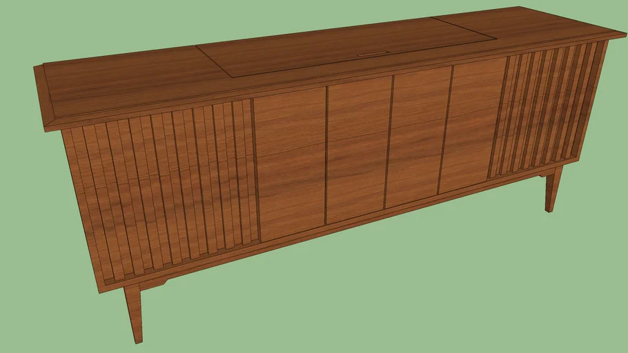 Korting Console Stereo | 3D Warehouse