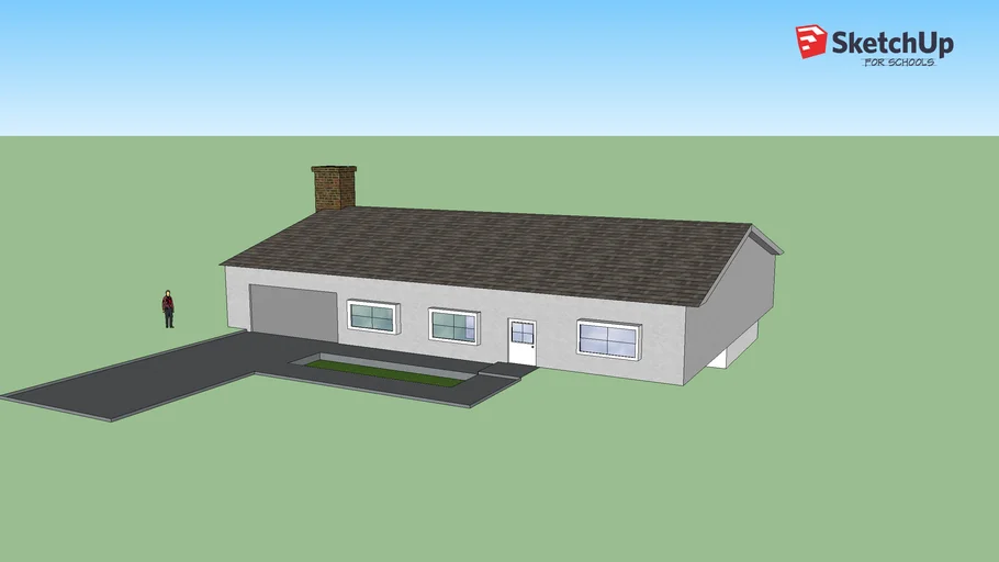 Sketch Up Assignment #1 | 3D Warehouse