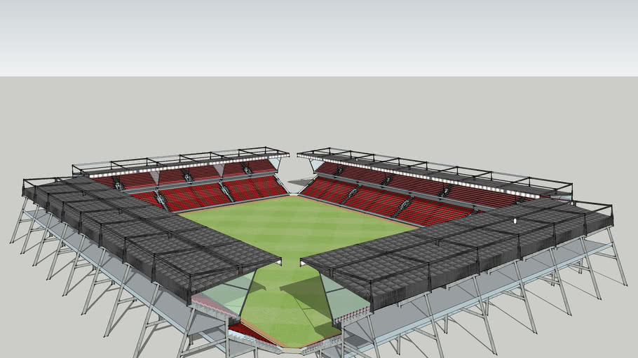 random stadium | 3D Warehouse