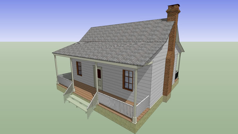 Simple Cottage | 3D Warehouse