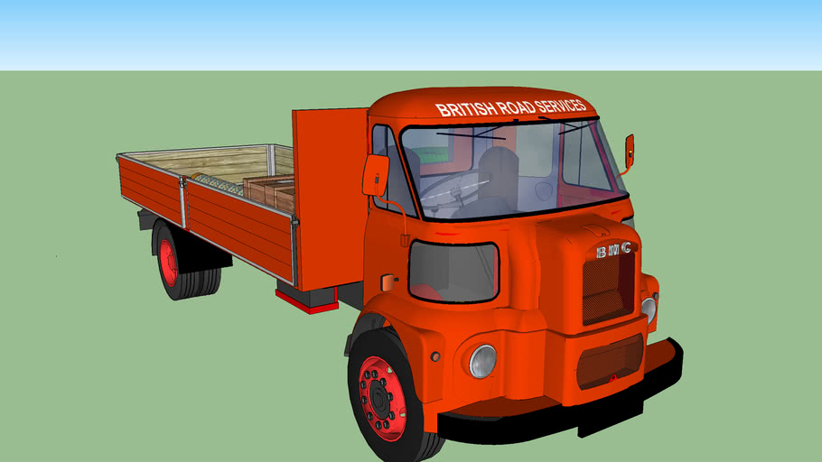 BMC FG 900 1960s | 3D Warehouse