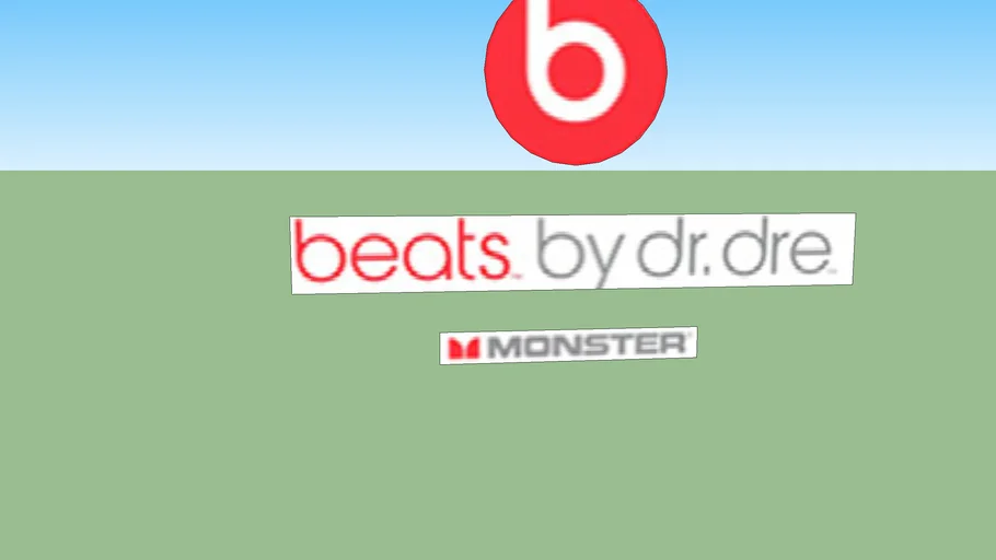 Beats logo | 3D Warehouse