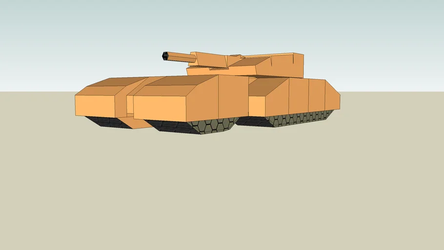 Goliath tank | 3D Warehouse