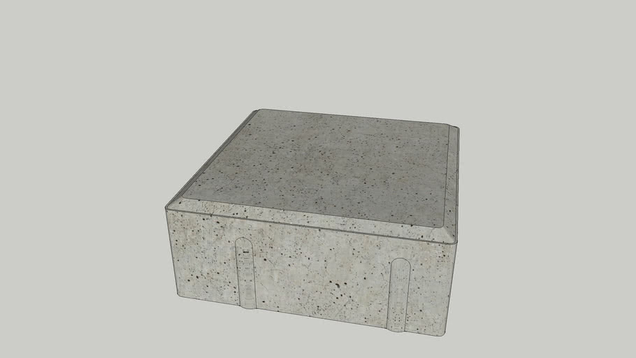 Paving stone Decor v2 | 3D Warehouse