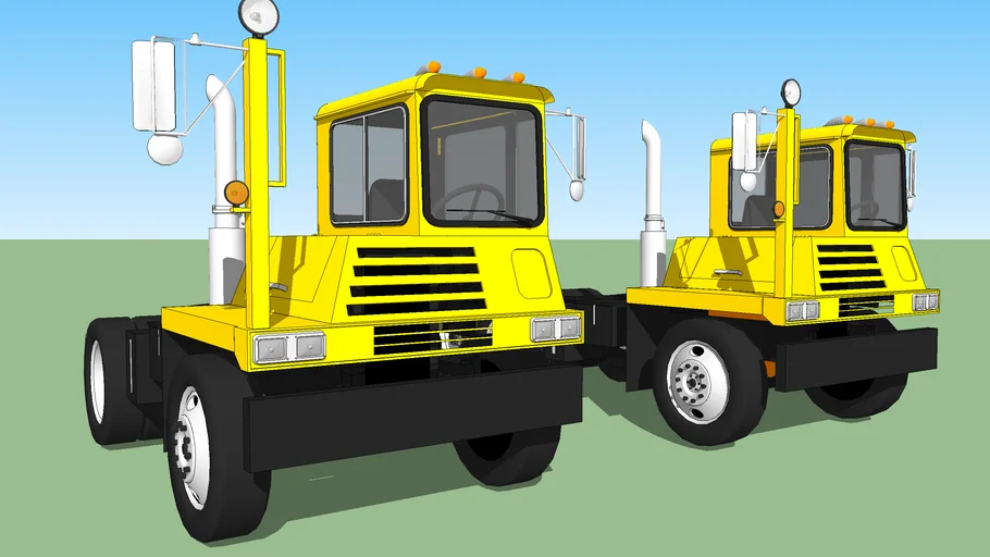 Container Truck | 3D Warehouse