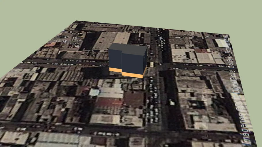 edificio ejecutivo | 3D Warehouse